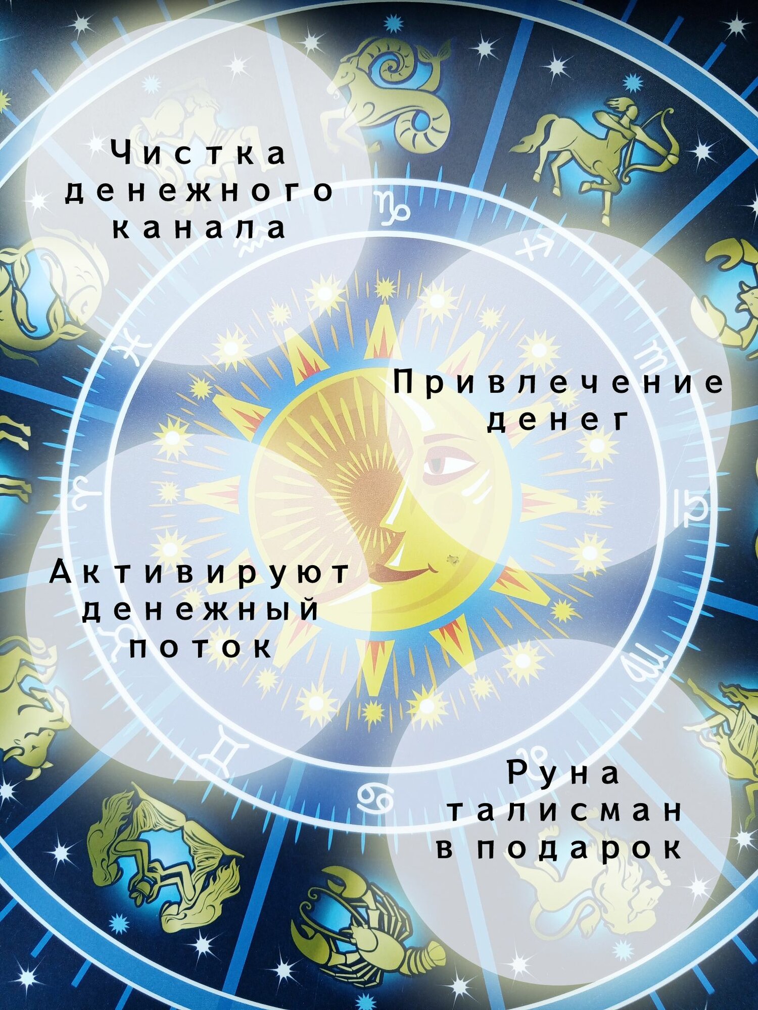 Денежная свеча — фото 1