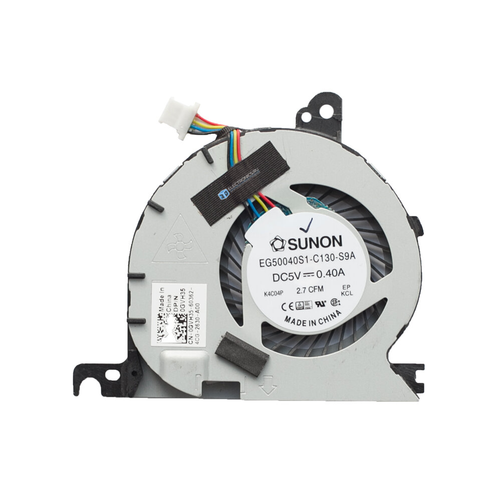 Кулер для ноутбука Dell Latitude E7240 / DC28000D6SL / EG50040S1-C130-S9A