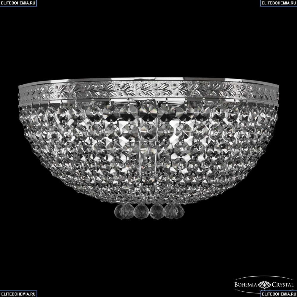 19281B/35IV Ni Бра Bohemia Ivele Crystal
