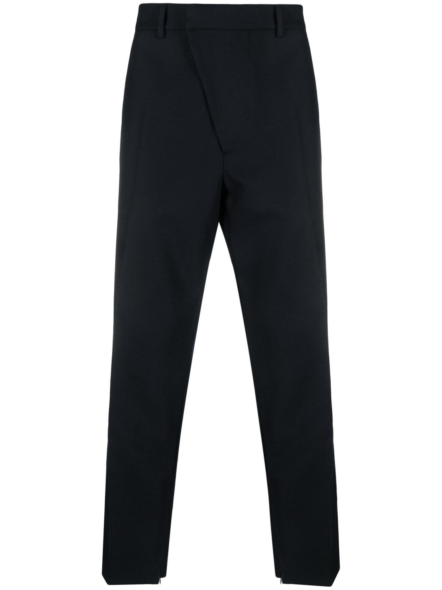 Брюки Asymmetric button-fastening wide-leg trousers