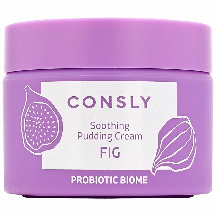 CONSLY Крем для лица Fig Soothing Pudding Cream