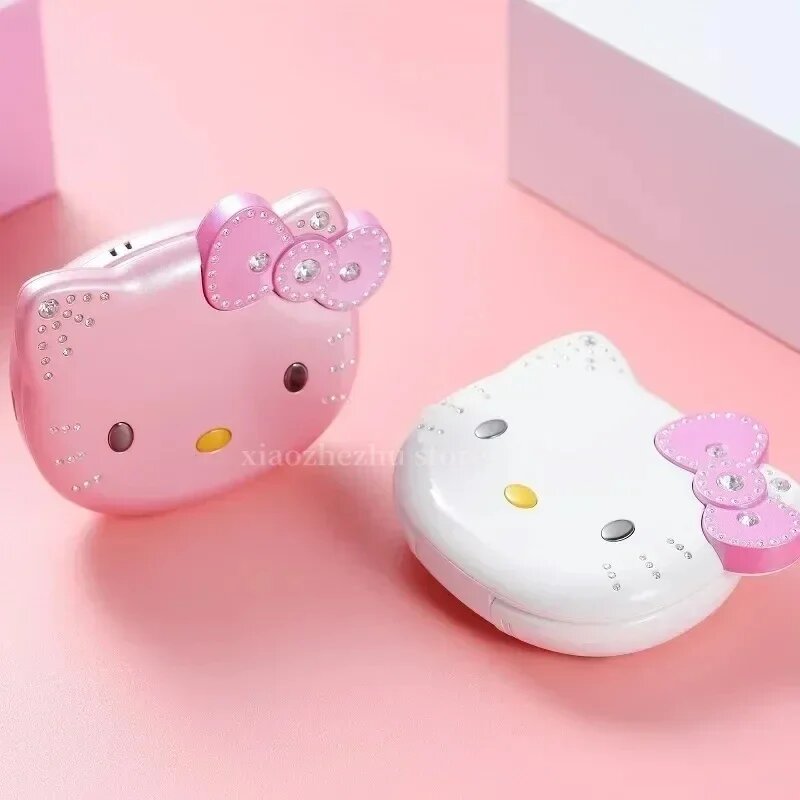 Мини-телефон Hello Kitty белый MINISO — фото 1