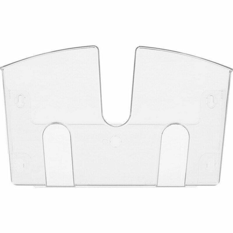 Лоток настенный Attache 1 отделение А4 прозрачный пластик