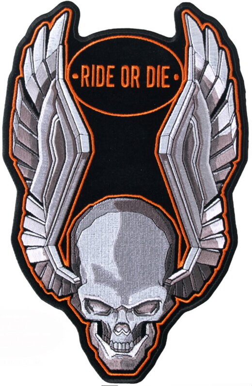 Нашивка SPEED SKULL — фото 1
