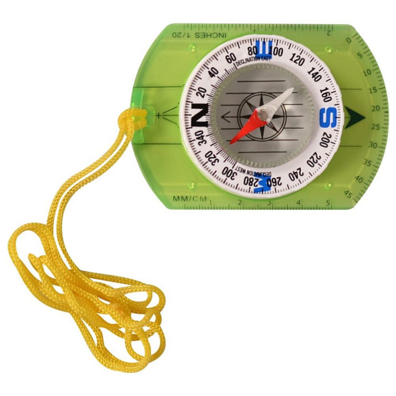 Компас Мультидом, туристический, магнитный, жидкостный, диаметр 5.5 см