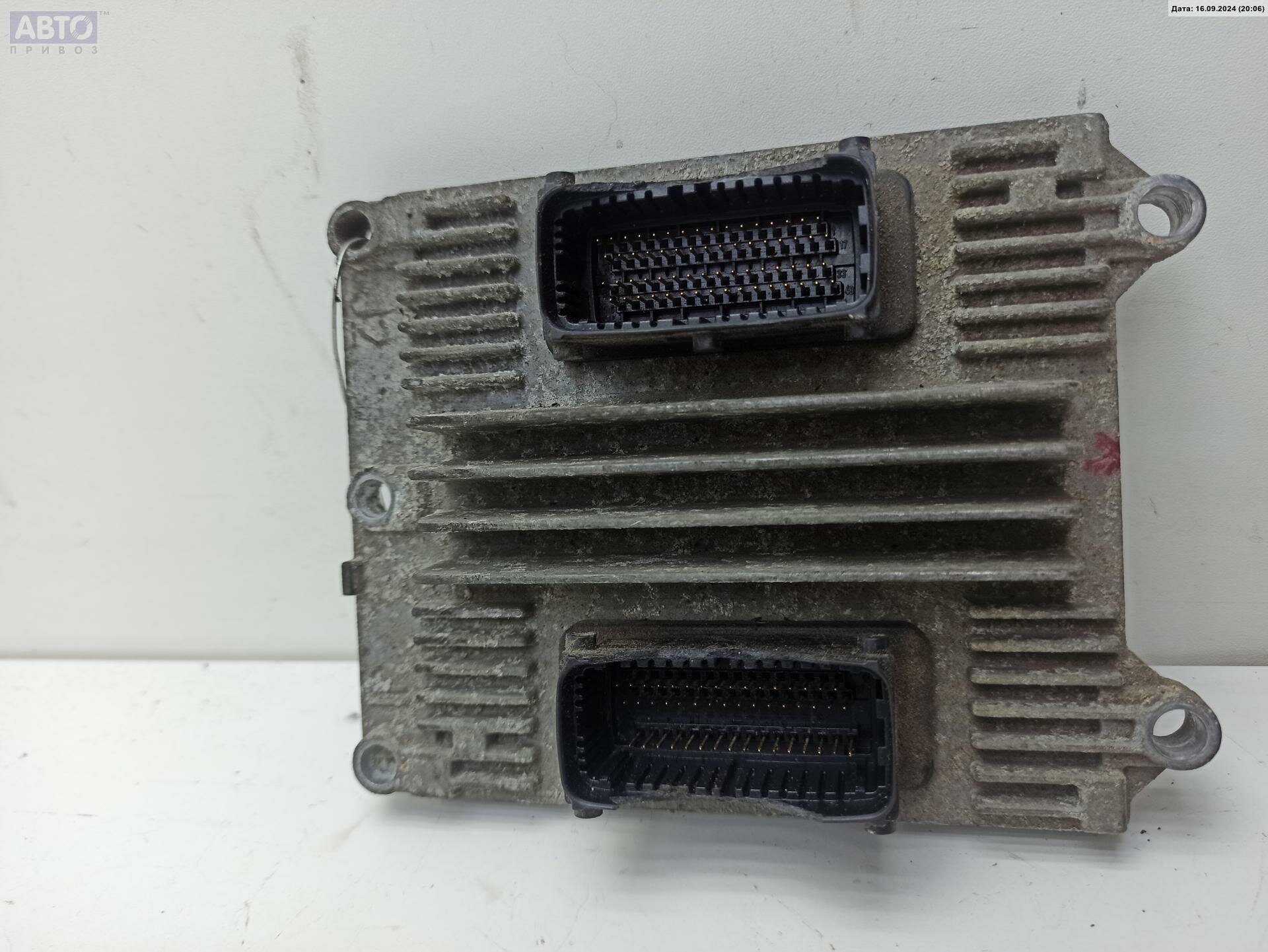 Блок управления двигателем (ДВС) Opel Astra G (1998-2004)