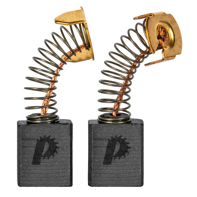 ПРАКТИКА щетка графитовая для MAKITA 6,5x13,5x18мм с пружиной - замена и совместима