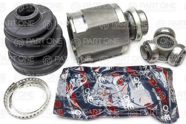 ШРУС inner, Rh, 23x28, D:81.5, MAZDA 626 1.8i-2.0i 16V, 2.0D 91>, XEDOS 6/9 2.0i 92>, with ABS PART-ONE арт. 1CV067