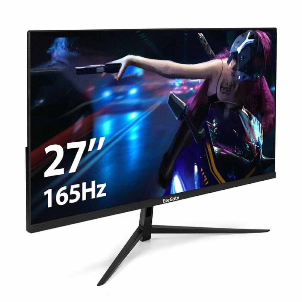 EXEGATE монитор LCD 27" EF2707C Combat