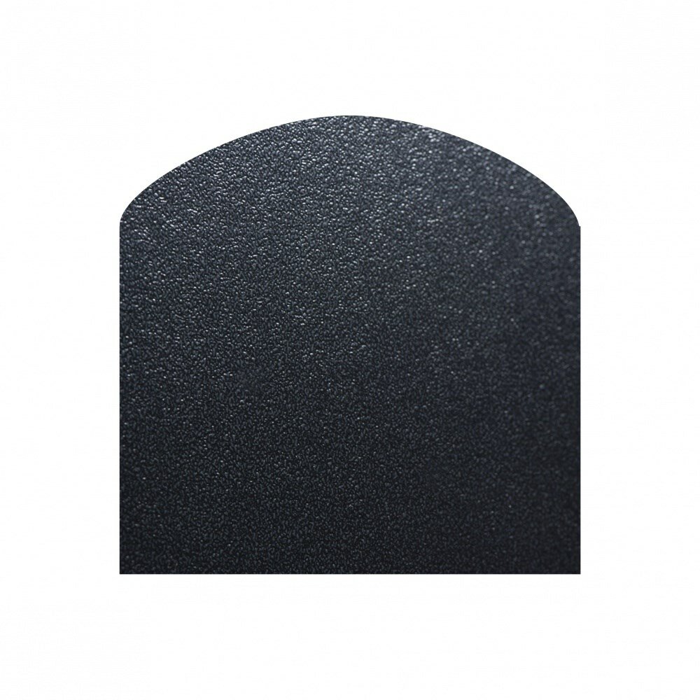 Grillux Лист притопочный стальной Прямой-Радиус 1000 черный