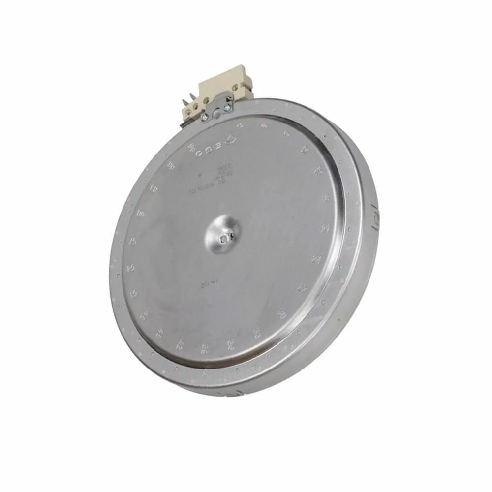 Конфорка для электроплиты Indesit (2300W) 264629, снято с гарантийной техники