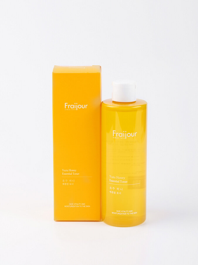 Fraijour Тонер для лица прополис Yuzu Honey Essential Toner, 250 мл