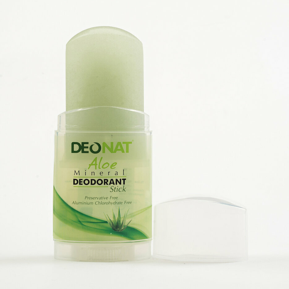 Deonat Минеральный дезодорант-кристалл с соком алоэ, 100гр