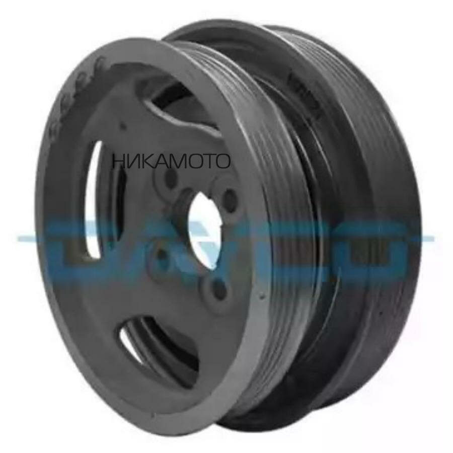 DAYCO DPV1027 Шкив коленвала FIAT Doblo/Qubo 1.3JTD 04-> 04- 1.3JTD