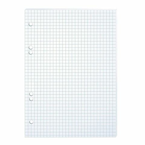 Сменный блок к тетради на кольцах, А5, 80 л, HATBER