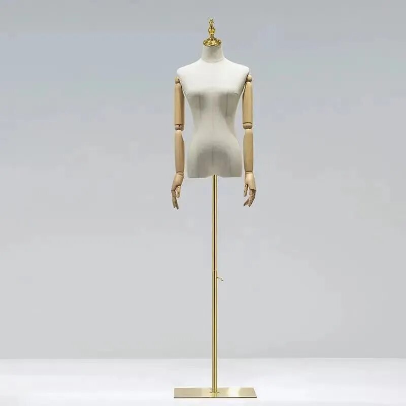 Манекен портновский женский NULERS, комплект Про, Бежевый женский