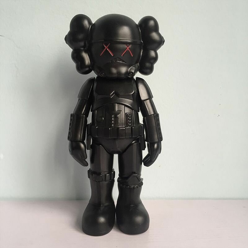 Фигурка Кавс / KAWS / Компаньоны черная -J