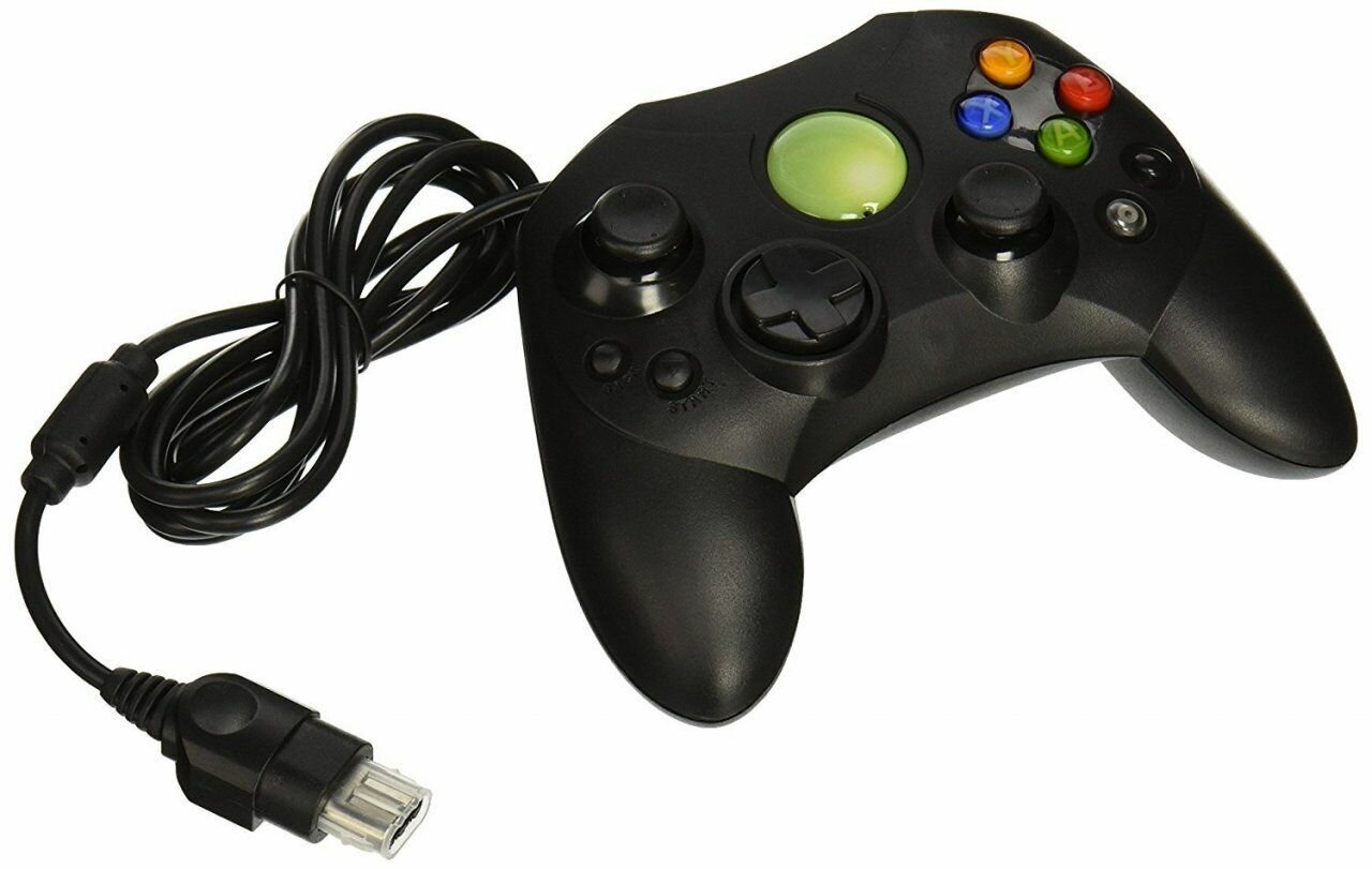 Геймпад проводной Xbox Controller Classic (черный) — фото 1