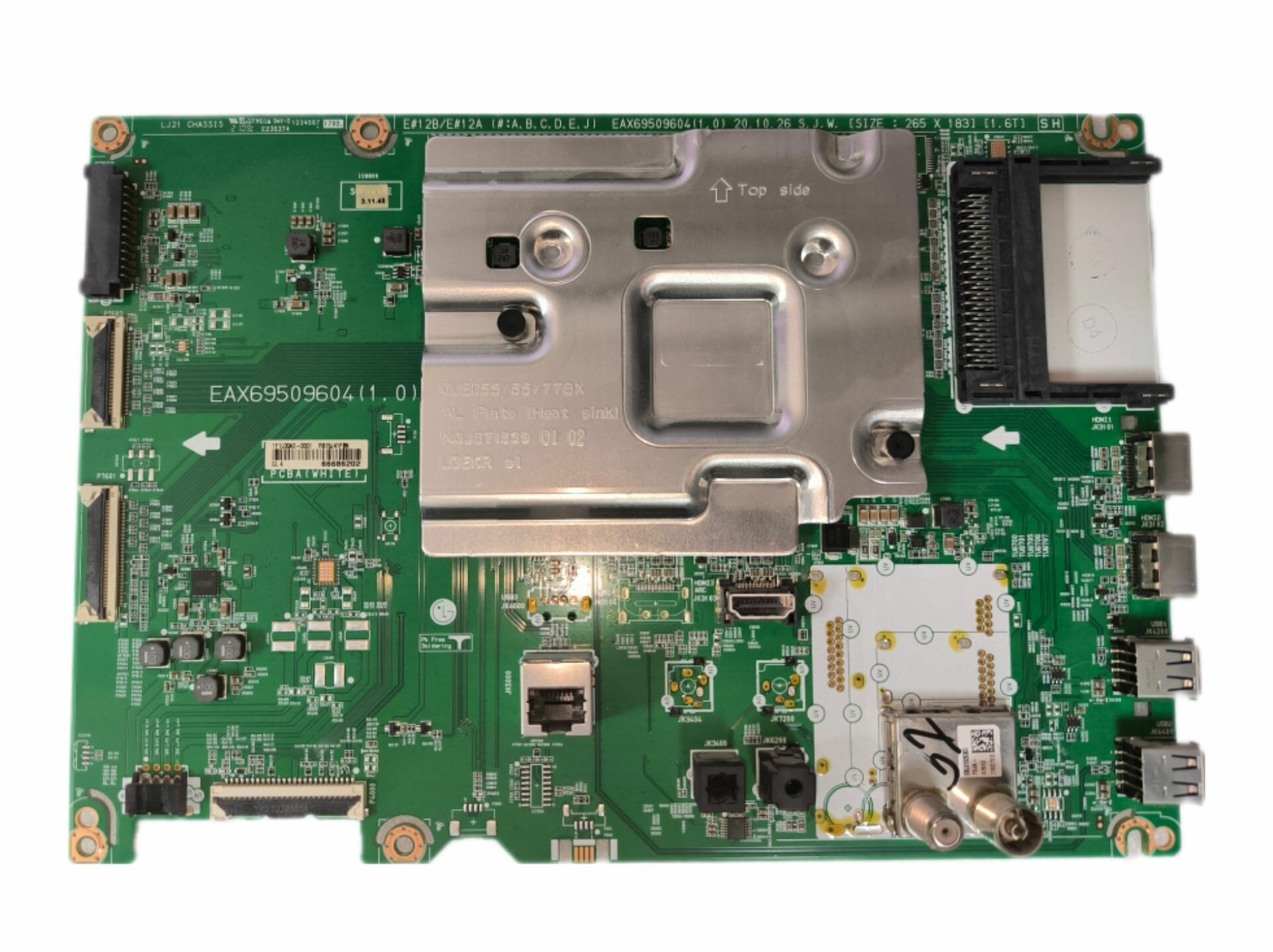 Материнская плата (main board) от телевизора Samsung oled65a1rla / EAX69509604 (1.0)