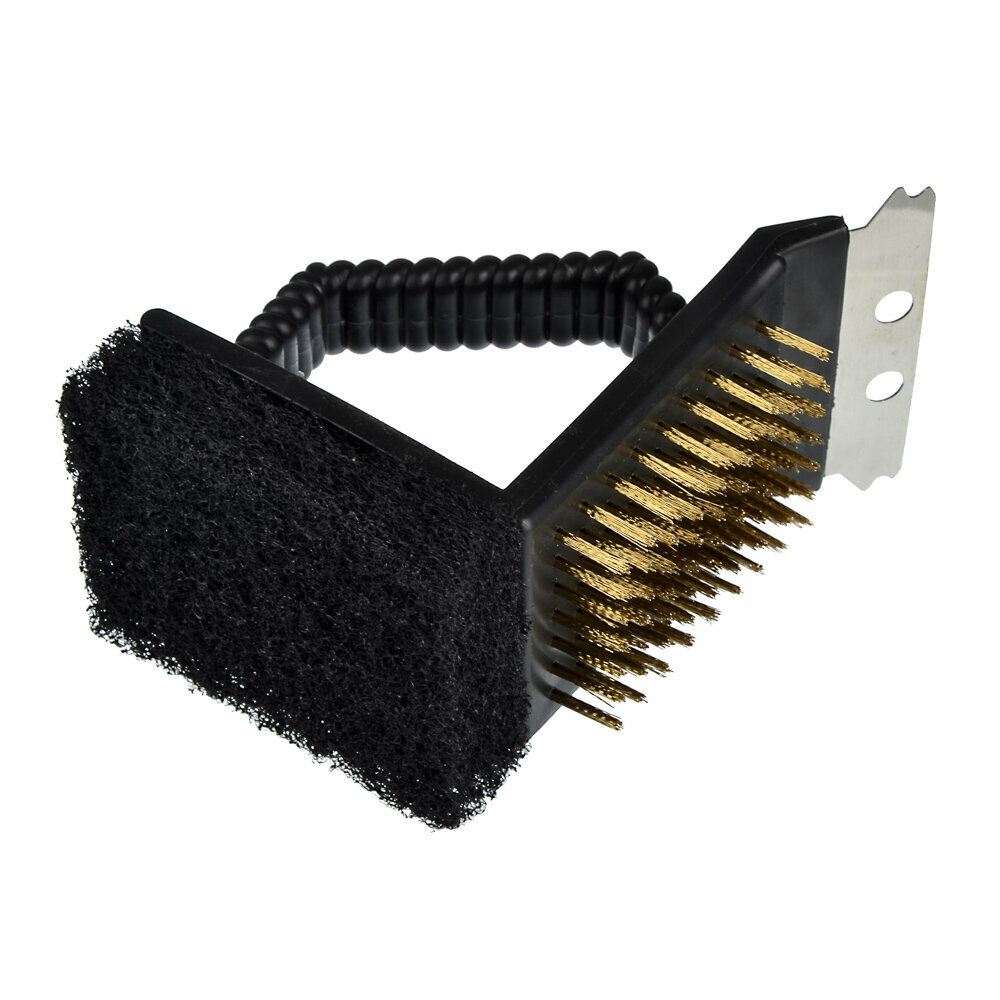 2 Щетки (комплект) для чистки гриля GRILLBOOM 3 в 1 универсальное средство