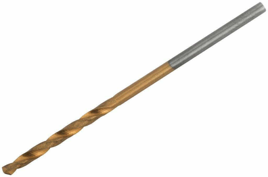 Сверла HSS по металлу, титановое покрытие, в блистере 1,5 мм (2 шт.)