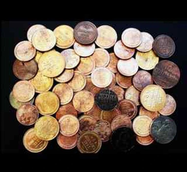 60 качественных сувенирные копии царских медных монет есть редкие монеты, нумизматика, деньги для коллекции