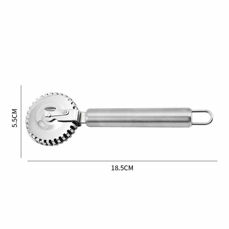 Ролик нож для резки теста и закрепления краев / для равиоли, чебуреков