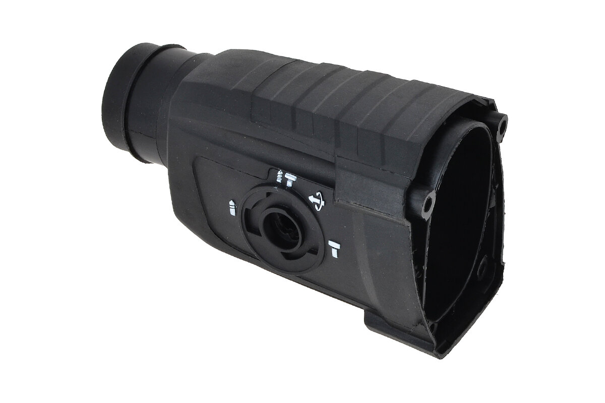 Корпус редуктора для перфоратора ИНТЕРСКОЛ П-25/750ЭР (s/n 733.****), ПА-26/18ВМ (s/n 731.****)