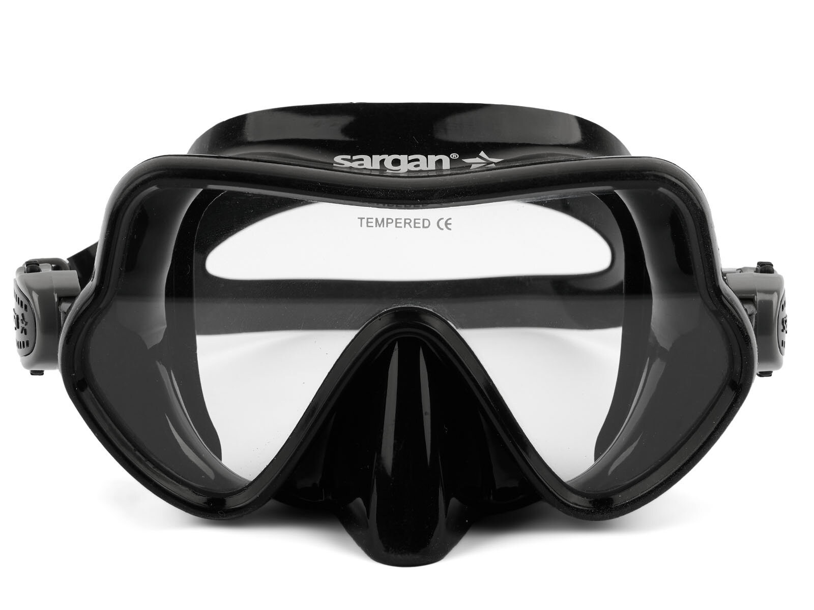 Маска для плавания SARGAN баттерфляй НЕО