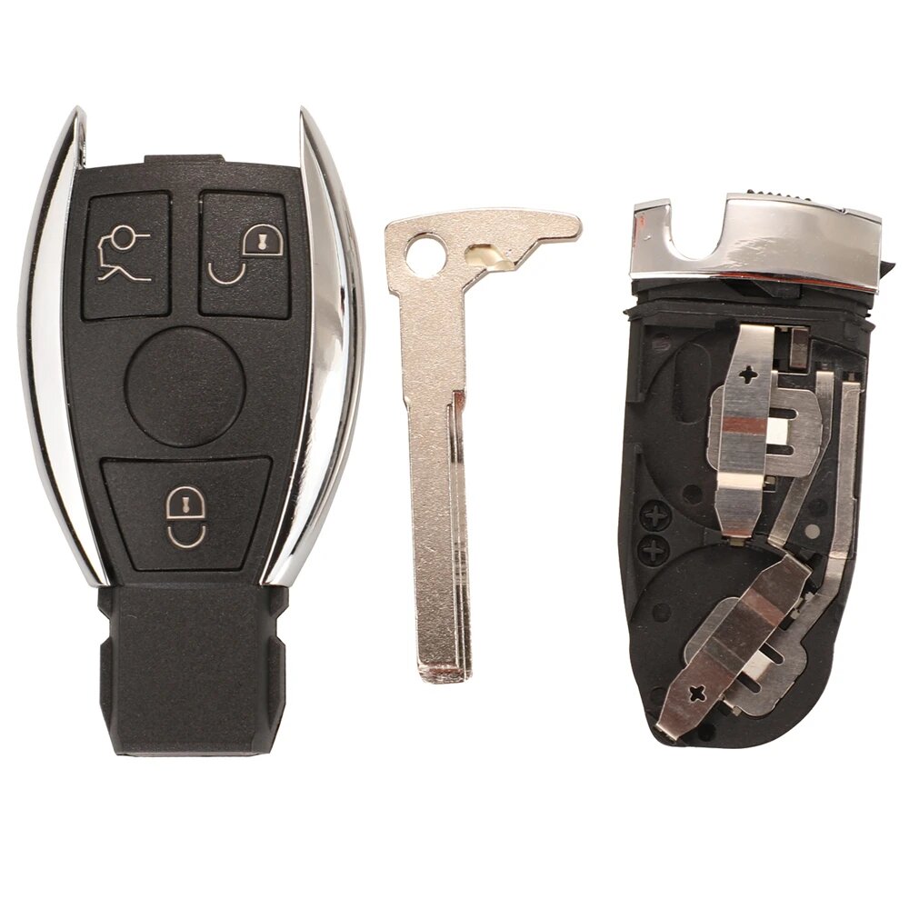 Корпус Смарт-ключа Jingyuqin, 3/4 Кнопки 3 Buttons