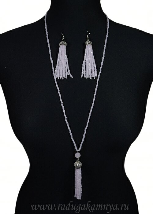 Серьги, циркон