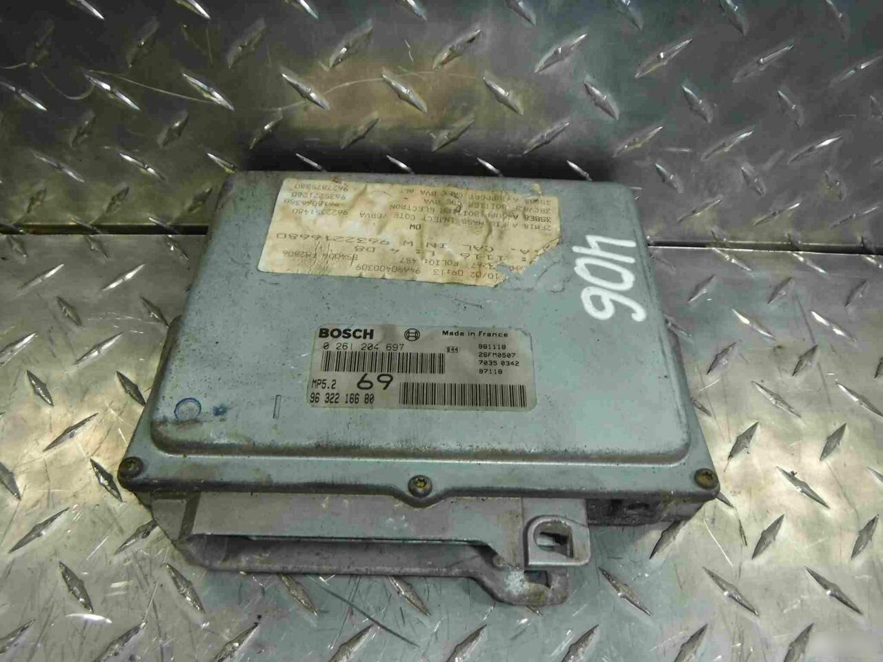 Блок управления двигателем Peugeot 406 I (1995—2003) 9632216680