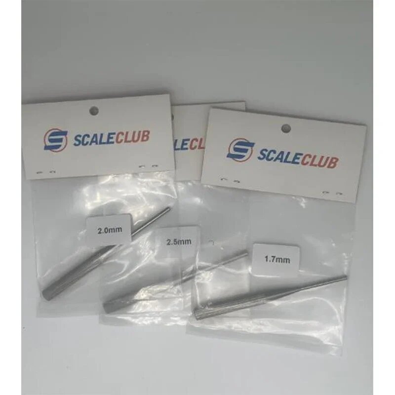 Металлический набор винтовых втулок из нержавеющей стали, инструмент 1,5/2,0/2,5/3,0/4,0 мм для Tamiya Lesu для Scania Man Actros Volvoo, автозапчасти 2.0MM