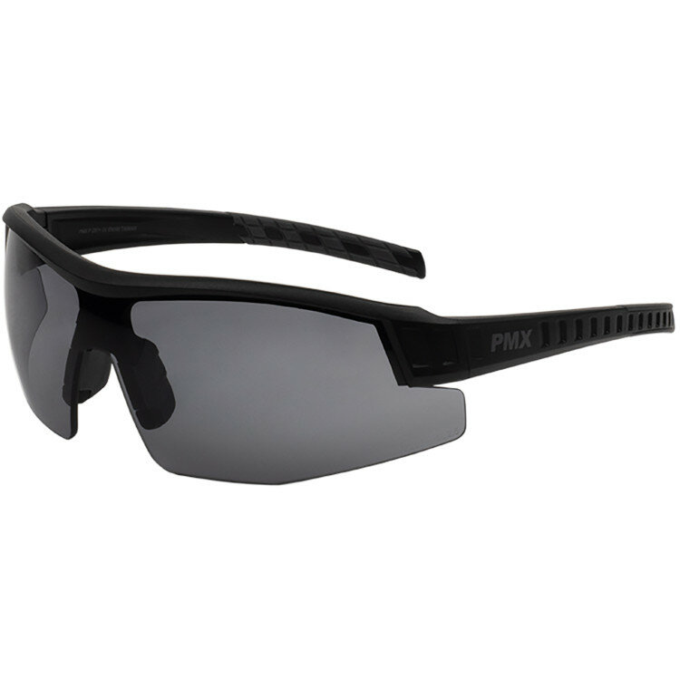 Очки баллистические стрелковые PMX Evade G-1520ST Anti-fog Серые 23%