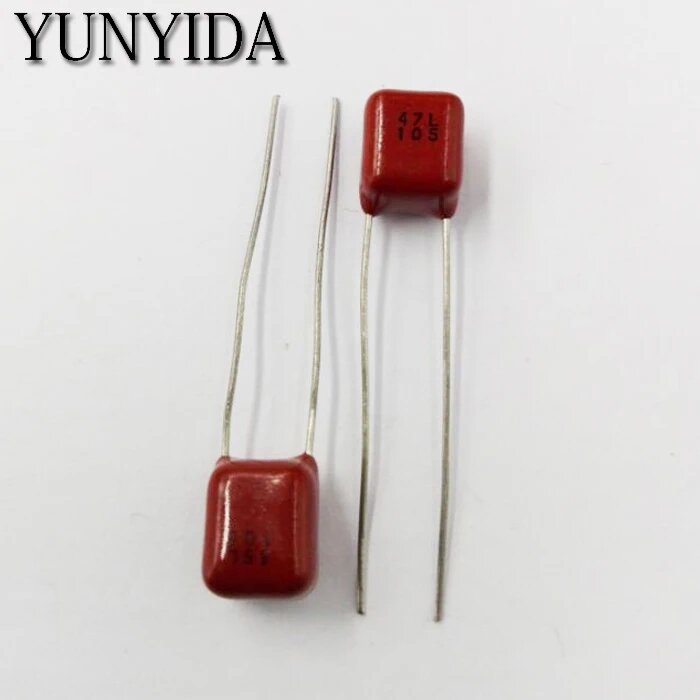 Конденсаторы полипропиленовые YUNYIDA 10 шт, 63В, 474J