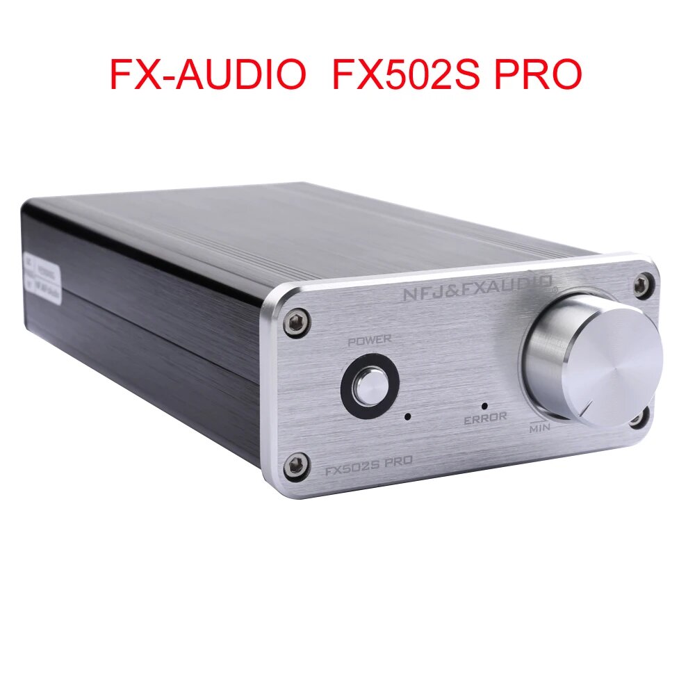 Nobsound FX-502A/502SPRO Усилитель 502S PRO silver, 220 В