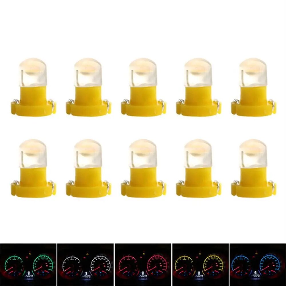 Световая сигнальная лампа приборной панели COB Light Индикаторная лампа приборной панели Освещение приборной панели Автомобильные светодиодные фонари Центральная контрольная лампа