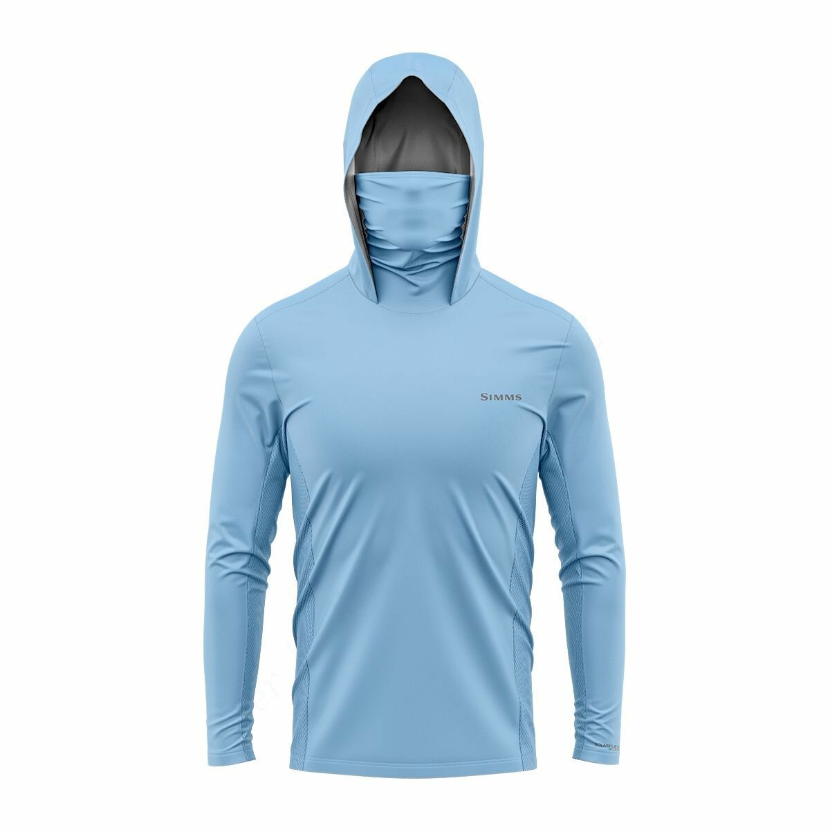 SIMMS Толстовка с длинным рукавом, футболка, защита от солнца, рыболовный костюм