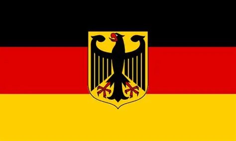 JOHNIN Флаг Германии из полиэстера 90x150 см / 150x240 см черный красный желтый 90x150 см, B