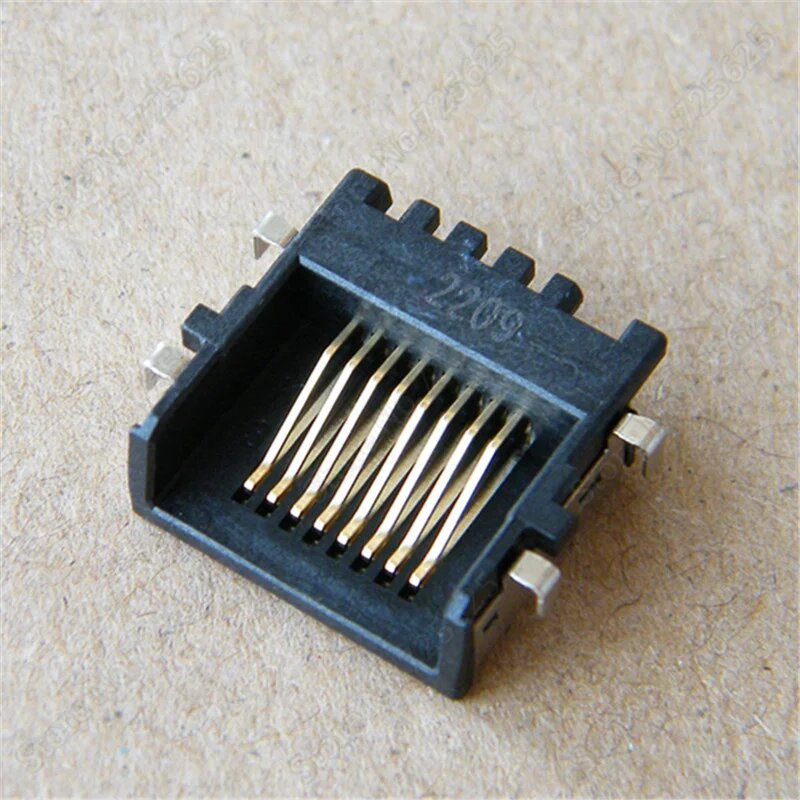 Ethernet порт для ноутбука Lenovo 320-14AST 320-15AST WEIDEFUSIYUAN 1PCS