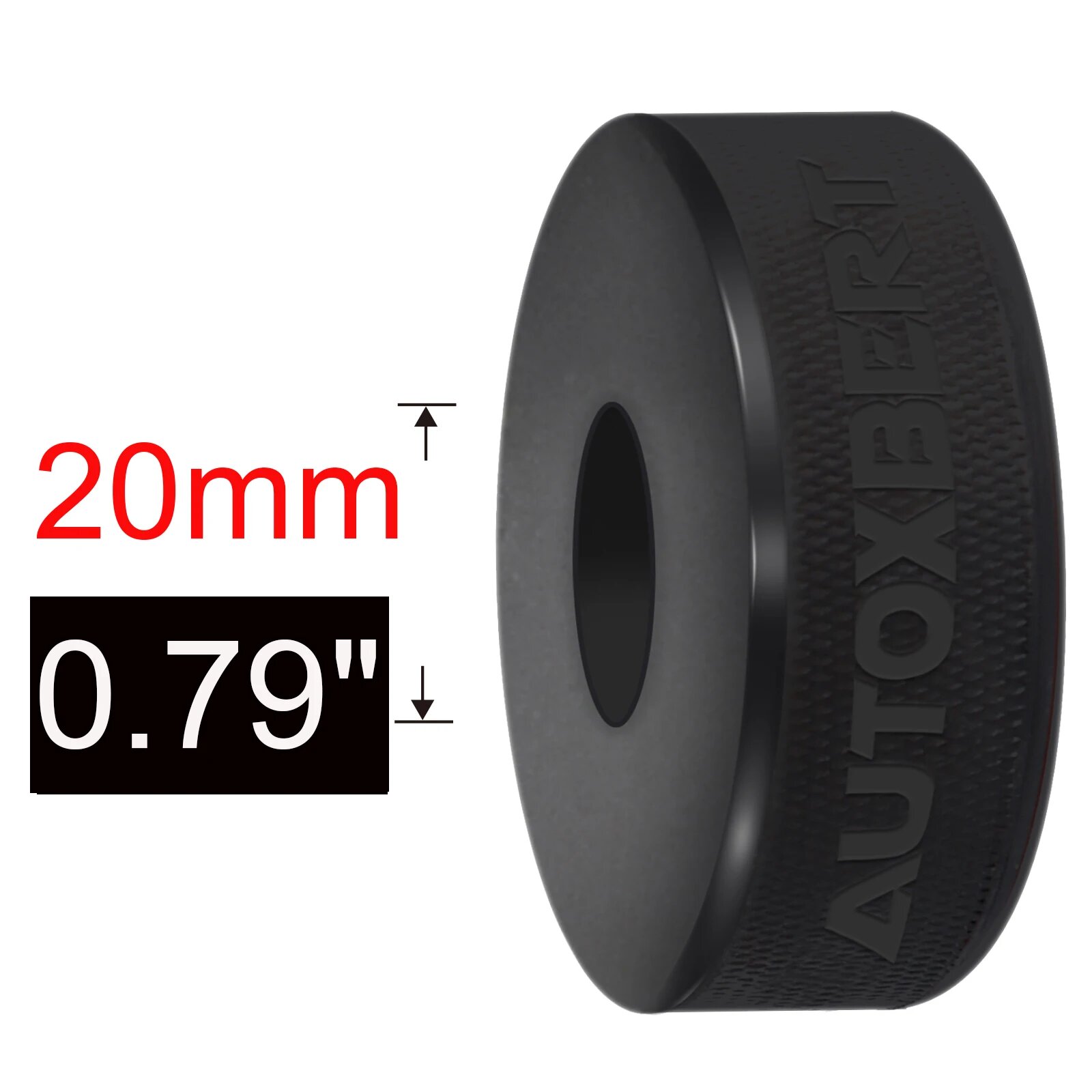 Домкрат для бутылок, резиновая накладка, противоскользящий адаптер, опорный точечный адаптер, 20mm