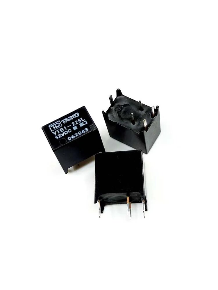 Реле YTB1-225L 12 В, 2 шт, 12 В постоянного тока