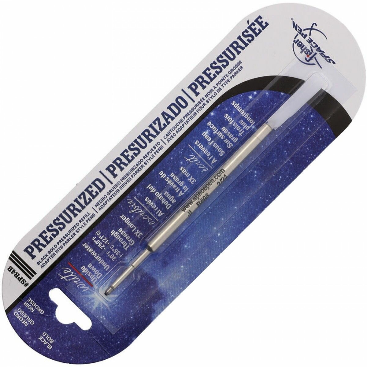 Стержень для ручки Fisher Space Pen с черными чернилами