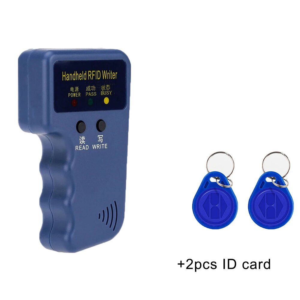 RFID-дубликатор RW1990 для iButton 125 кГц Синий