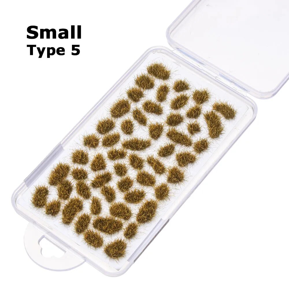 Искусственные травяные пучки для моделирования Wargaming