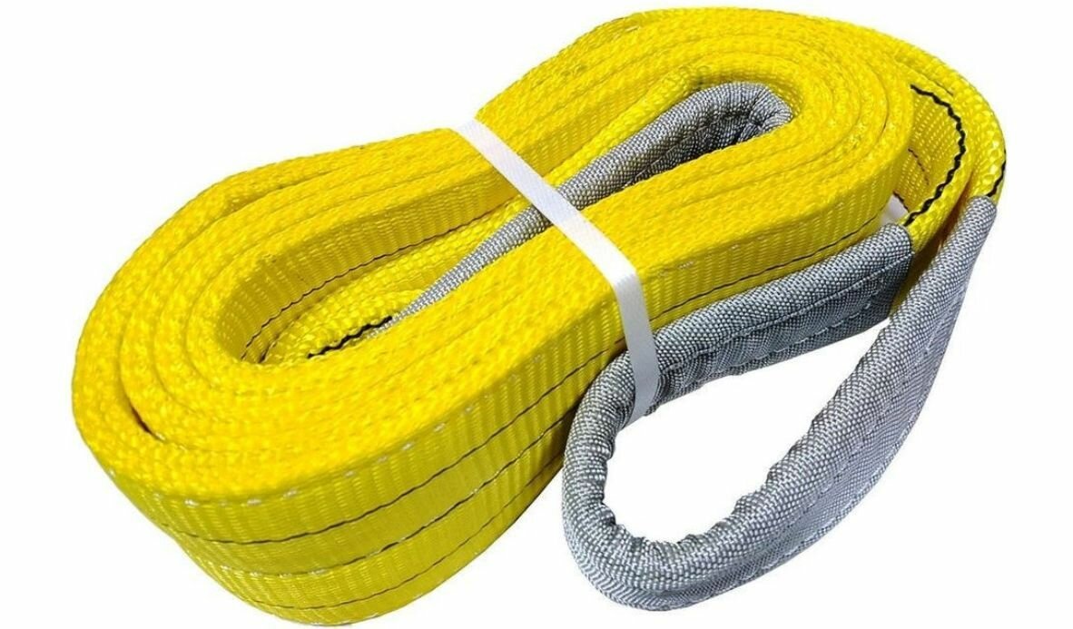 Буксировочный трос строп-про, полиамид, 6м, рабочая нагрузка 4,5 тонны