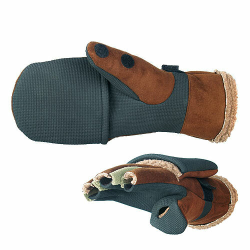 Перчатки-Варежки Ветрозащ. Norfin 75 Неопрен. Отстег. Р. xl