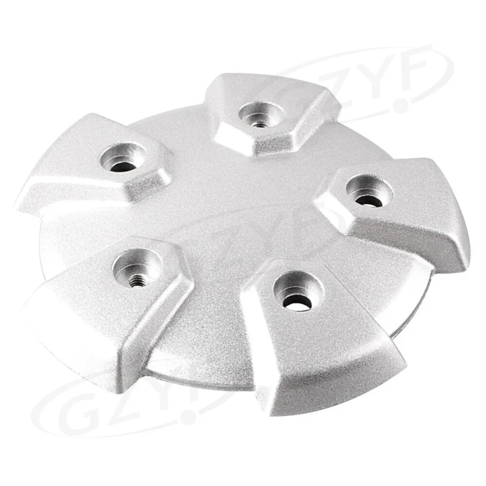 Картер двигателя статора, крышка генератора, картер для Kawasaki Z1000 Z750 2007 2008 2009, серебристый