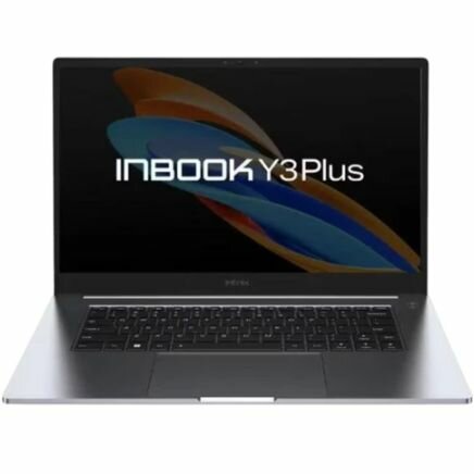 15,6" Ноутбук Infinix InBook Y3 PLUS YL51A5 (71008303106) серебристый - 1920x1080, IPS, AMD Ryzen 7 5825U, ядра: 8 x 2 ГГц, 16 ГБ, SSD 512 ГБ, AMD Radeon Vega 8, Windows 10 Pro
