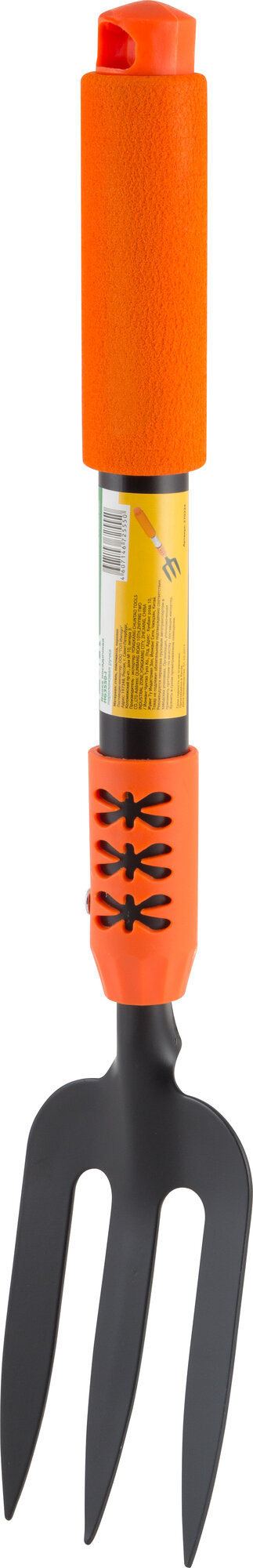 Вилка посадочная стальная с поролоновой ручкой PARK HG3550-I, длина: 42 см